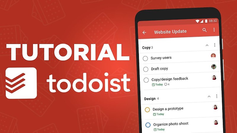 할 일을 효과적으로 관리하는 법: Todoist 활용 가이드
