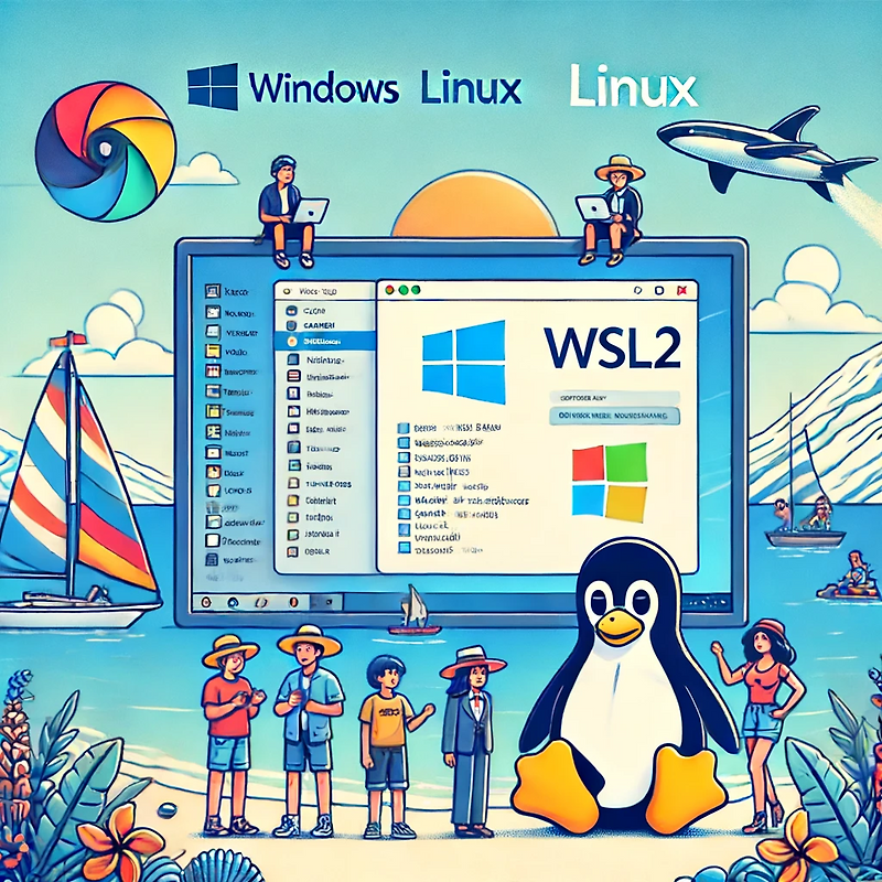 [Windows10/WSL2] Windows 환경에서 Linux 사용을 위한 WSL2 설치