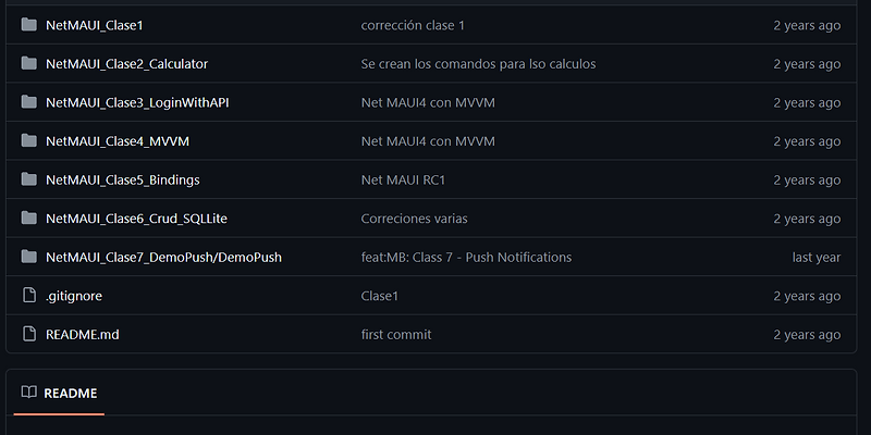 kjun.kr (kjcoder.tistory.com) :: [.NET MAUI] 공부하기 좋은 소스