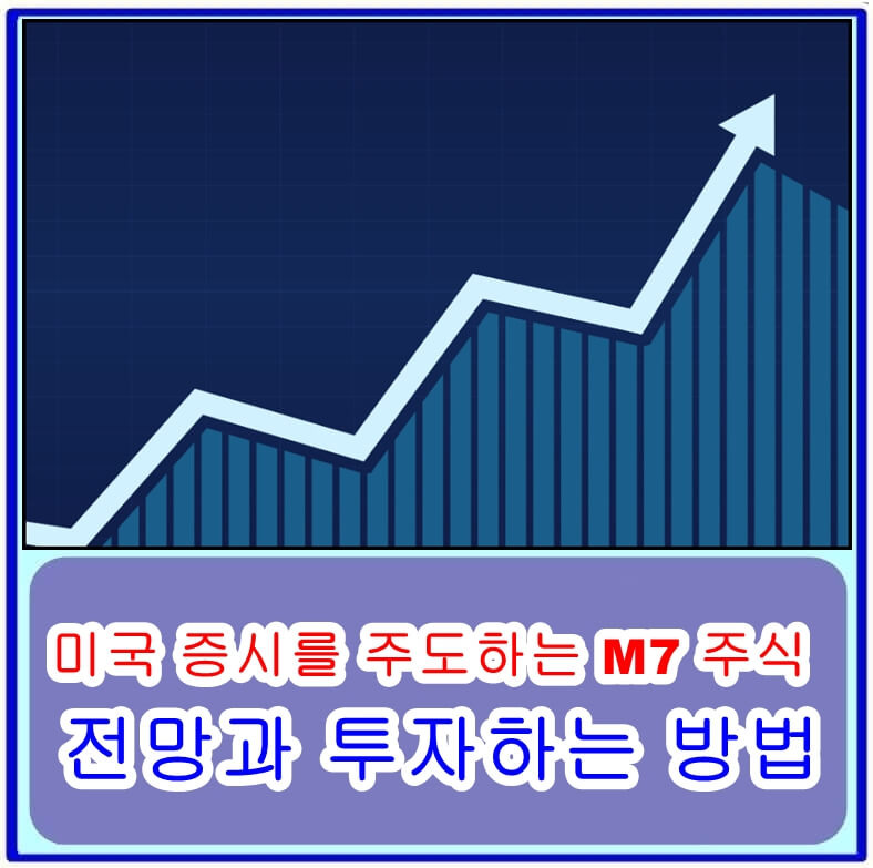 미국 증시를 주도하는 M7 주식의 전망과 투자하는 방법 - 주린파파의 ETF 와 미국주식 공부방
