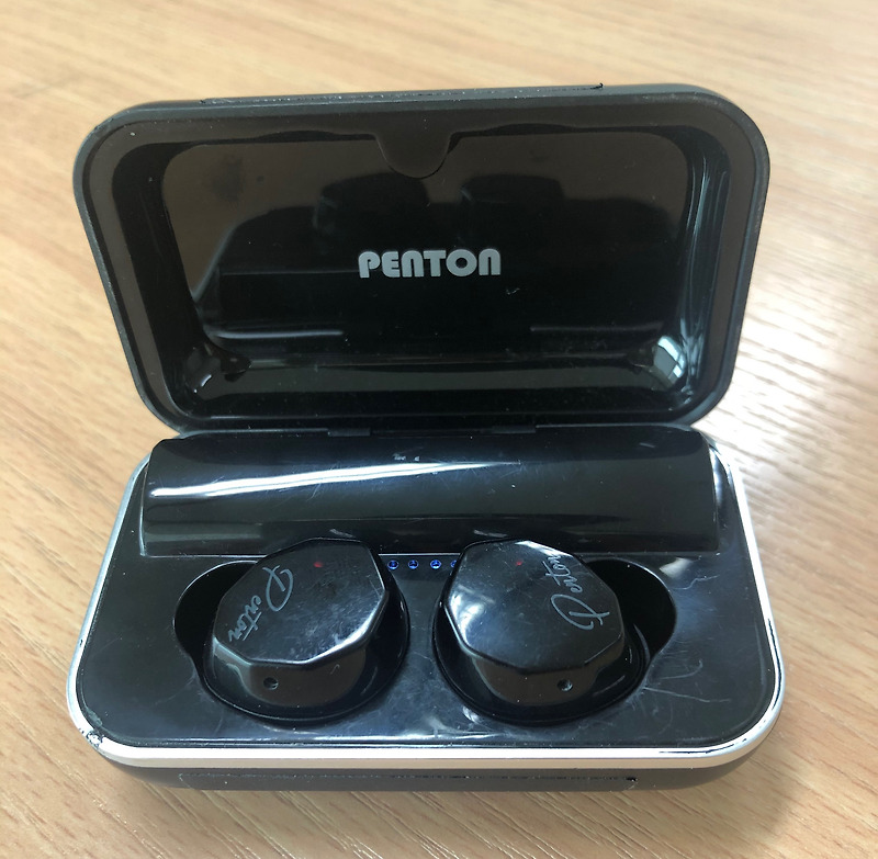 펜톤(Penton) TSX QCC 블루투스 이어폰 2개월 사용 후기 (단점 위주)
