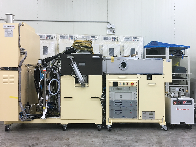 ICP Etcher/TENACIER-400VE - Semistory : Used Semiconductor Equipment