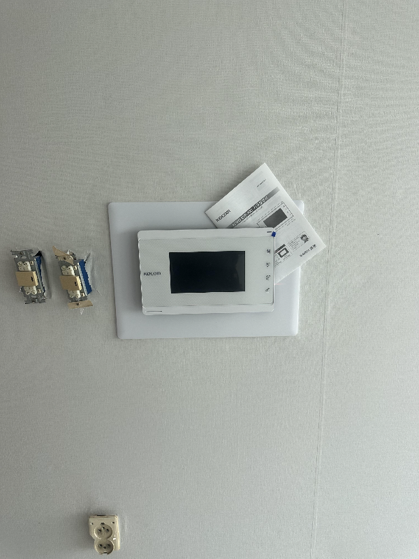 양천구비디오폰 서울시 양천구 목동 코콤 비디오폰 ASTRO KVP-70C 설치후기