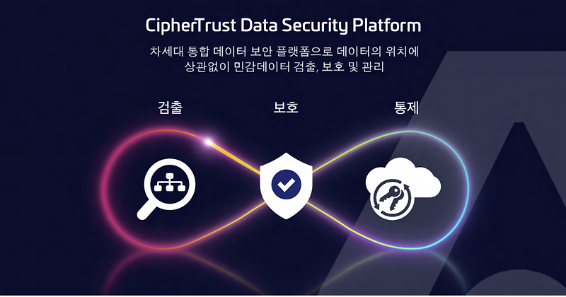 Thales CipherTrust Data Security Platform - 중요 데이터의 검출, 보호, 관리