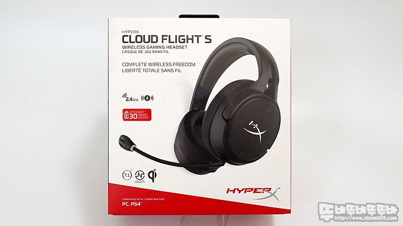 HyperX Cloud Flight S 무선 헤드셋 이어패드 & 쿠션 교체