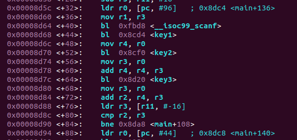 pwnable.kr 8. leg (ARM Assembly)
