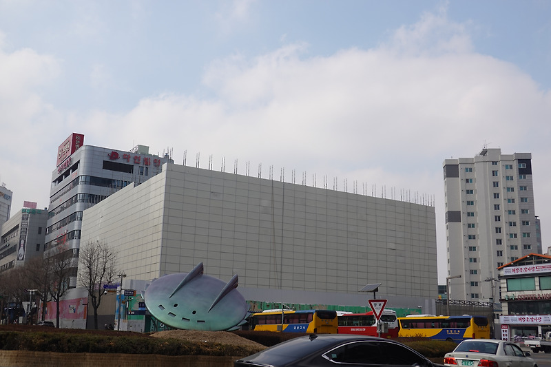 [20230228]안양역앞 원스케어 철거 3개월 지난 현재 모습