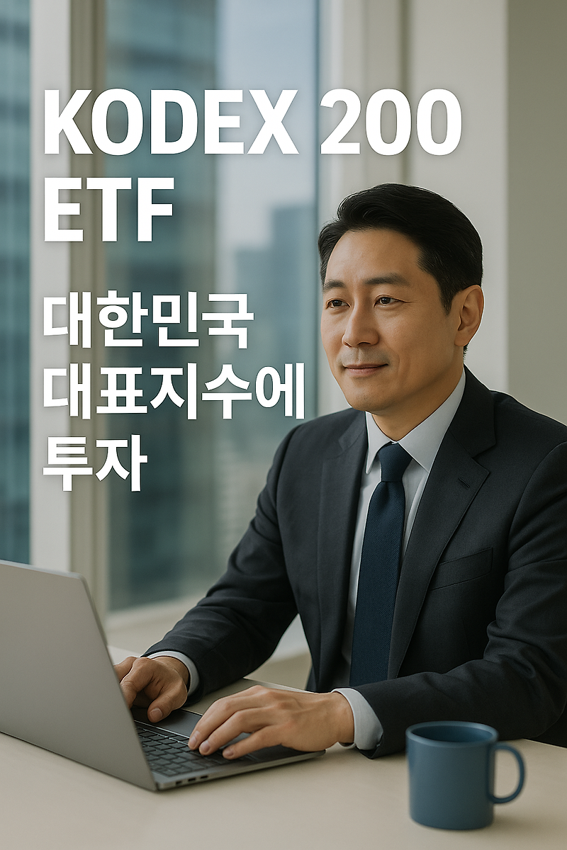 KODEX 200 ETF, 대한민국 대표지수에 투자하는 가장 간단한 방법