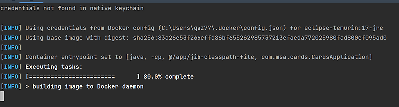 [MSA] Docker Google Jib