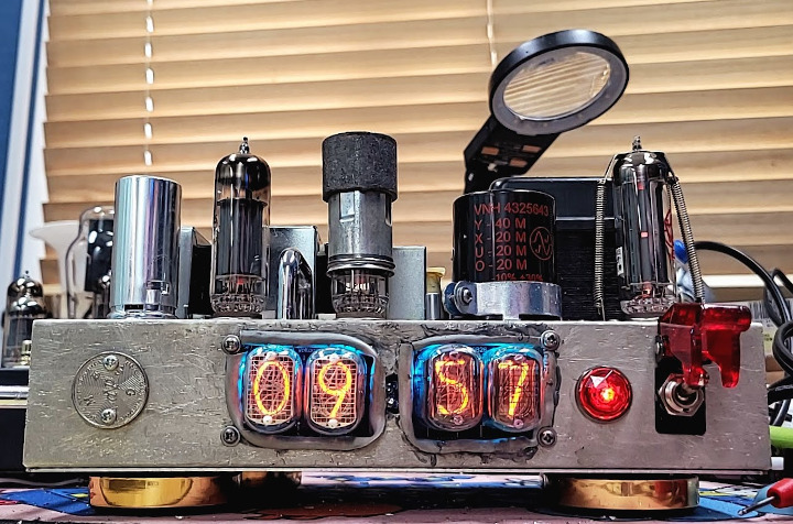 마그나복스 8600 기반의 EL84 SE 앰프 제작