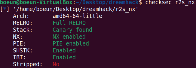 [Dreamhack] Bypass: NX&ASLR