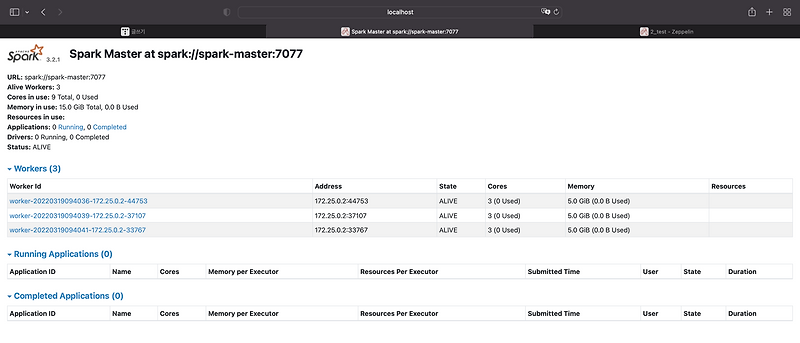 [Spark] 제플린에서 spark context 옵션에 대해 살펴보기 — 과거의 나를 위해