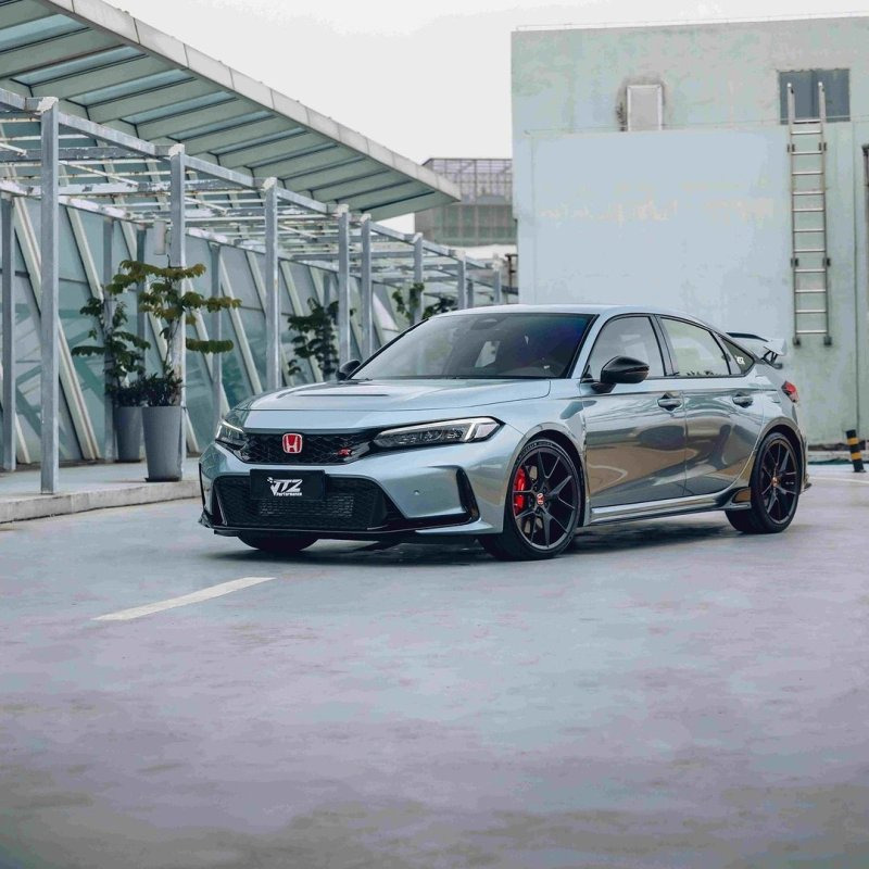 Teckwrap Super Gloss Metallic Grau Pearl.(RB30HD)