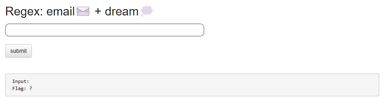 [DreamHack] ex-reg-ex Write-up
