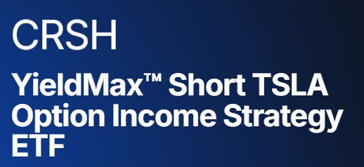 고배당 ETF[CRSH] YIELDMAX SHORT TSLA OPT INC MSTRTGY ETF