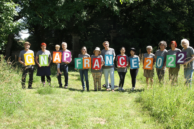 [GNAP-FranceⅣ] Day 1 - Morning Meeting & Group Photo 야투 인터내셔널 프로젝트