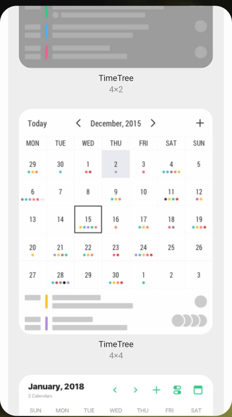 무료 일정 관리 프로그램 추천 - 팀 일정 관리 TimeTree