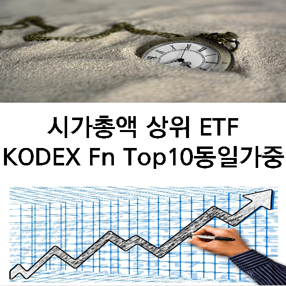 시가총액 상위 ETF KODEX Fn Top10동일가중 배당금 및 종목분석
