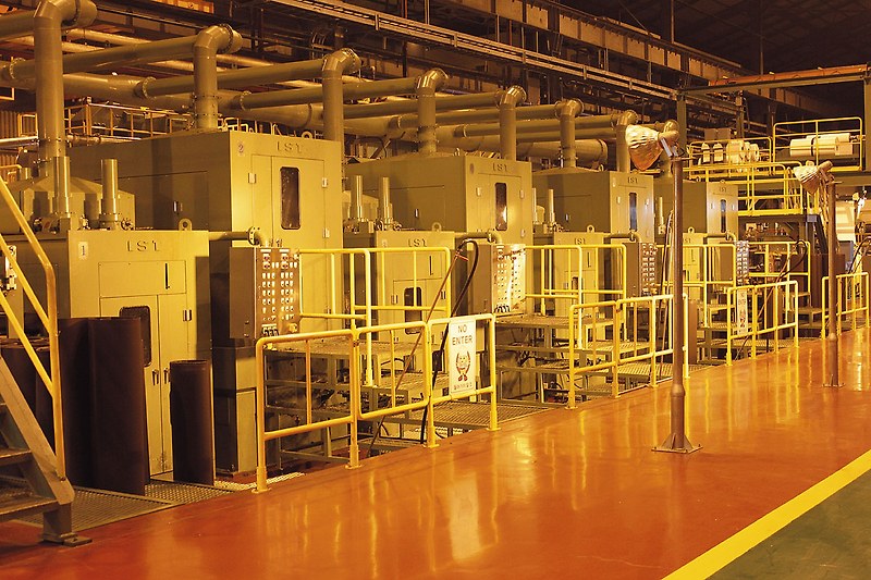 COIL GRINDING LINE :: ISTKOREA Co., Ltd
