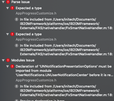 object c(IOS) DerivedData / has been modified since the precompiled header