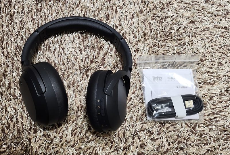 가성비 헤드폰 헤드셋을 찾는다면 브리츠 BT4000 ANC 노이즈캔슬링