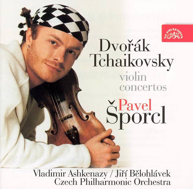 Dvorak & Tchaikovsky: Violin Concertos - Sporcl, Ashkenazy, Belohlavek