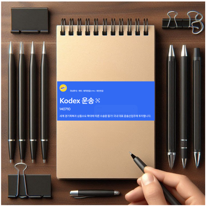 KODEX 운송(140710)