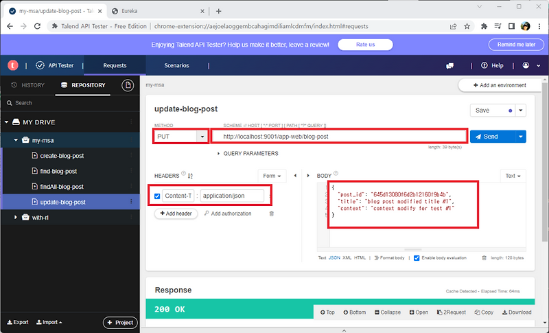 Spring Boot Micro Service Architecture 만들기 (3)