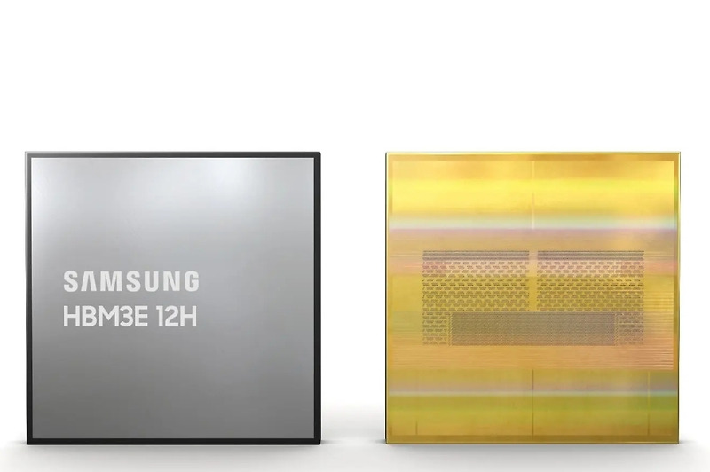 삼성전자 엔비디아 인공지능(AI) HBM3E 8단 제품 성능 검증 통과