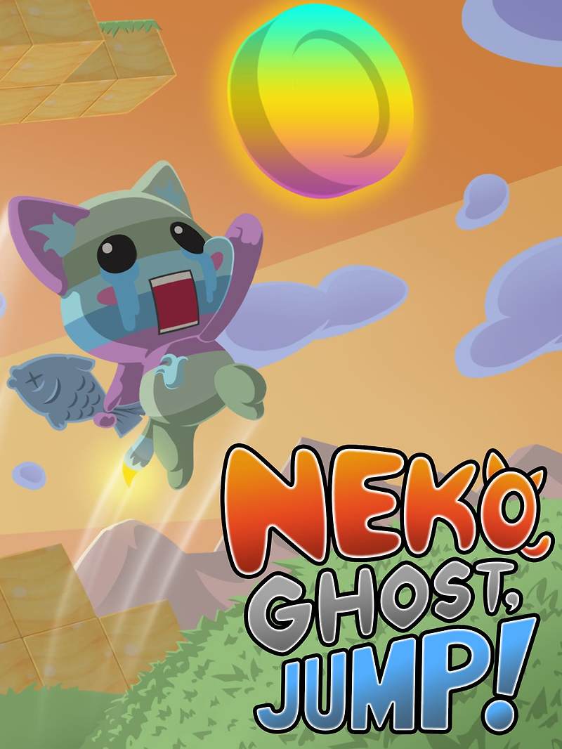 네코 고스트, 점프! Neko Ghost, Jump!