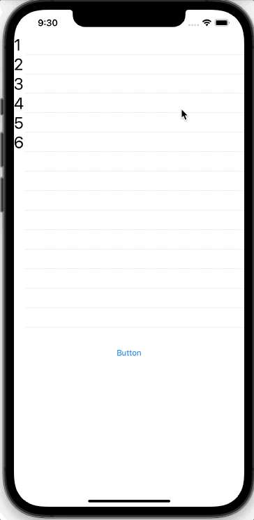 [iOS - swift] tableView 셀 업데이트 (reloadData, insertRows, deleteRow, moveRow, insertSections ...