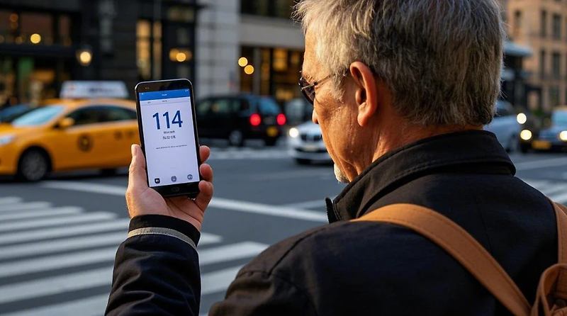 📢 "앱 없이도 택시 호출 OK!" 카카오모빌리티 X KTis, 114로 택시 불러준다! 🚖📞