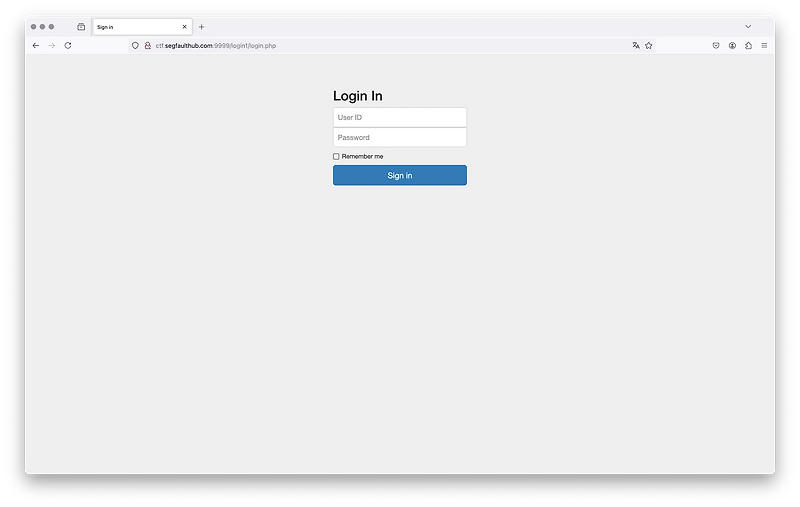 CTF - Login Bypass — 등록금분쇄기