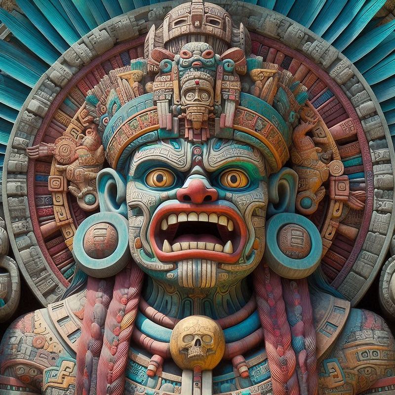 Tlāloc: Aztec God of Rain and Thunder