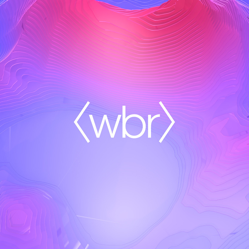 wbr 태그는 줄바꿈 할 위치를 설정할 때 사용합니다.