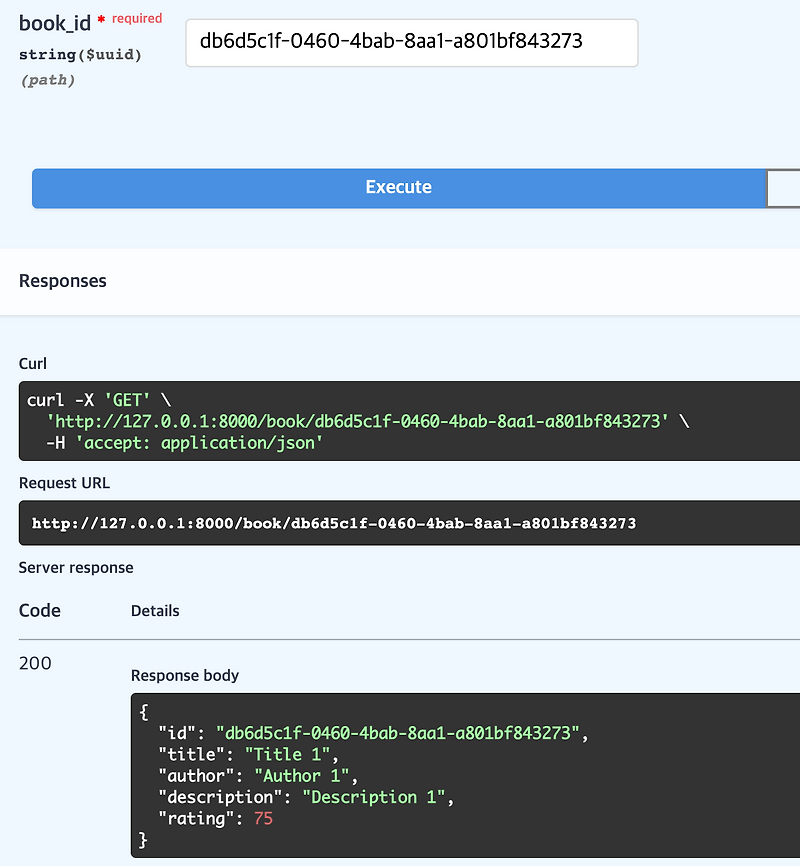 FastAPI Response Model - 25 — 개발로 자기계발