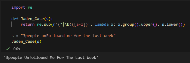[Python] re - 정규표현식 일치 부분을 대문자로 변환하기