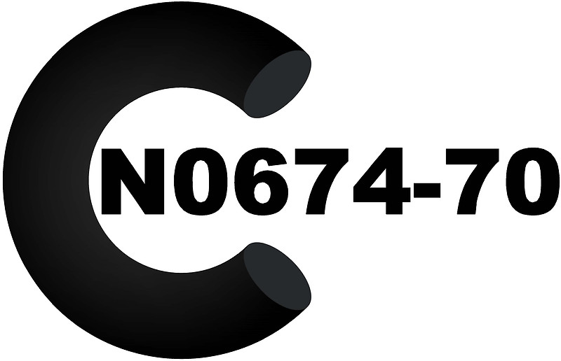 N0674 2-145 AN-145 AS568-145 M21569-145 M82745-145 N0674-70 64.77x2 ...