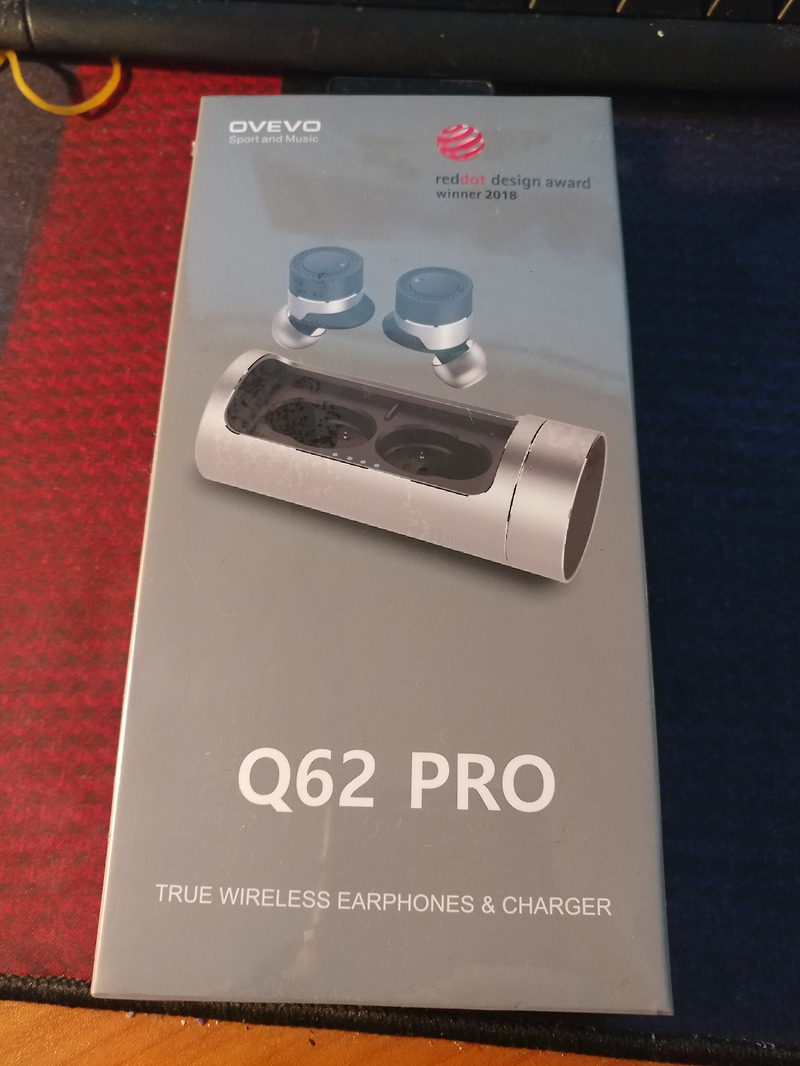 가성비 최고, 무선이어폰 OVEVO Q62 PRO 제품후기 (블루투스5.0 / 하마카돈 / AAC 코덱 / BOSE 튜너 / 오토페어링 / 화이트노이즈감소와 동영상싱크개선)