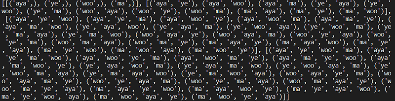 프로그래머스 | 옹알이 (1) [파이썬 python] — dduniverse