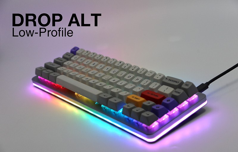 Drop ALT Low-Profile