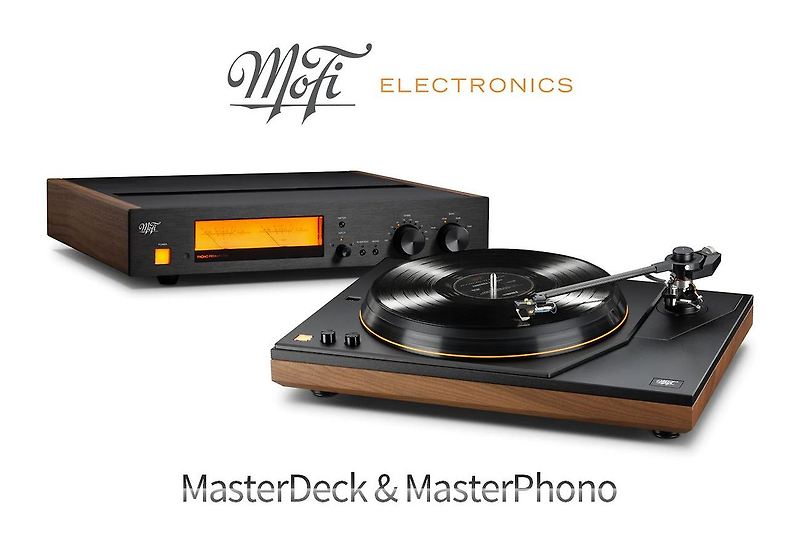 7년만에 아날로그 정점에 도달한MoFi Electronics MasterDeck & MasterPhono