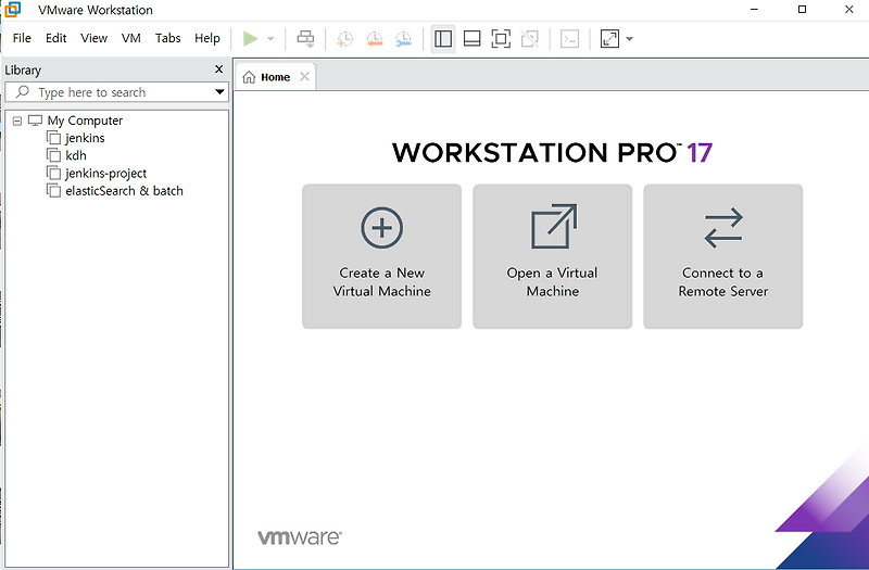 [개발일지] VMware Ubuntu로 Jenkins를 설치하여, Git webhook 연결하기