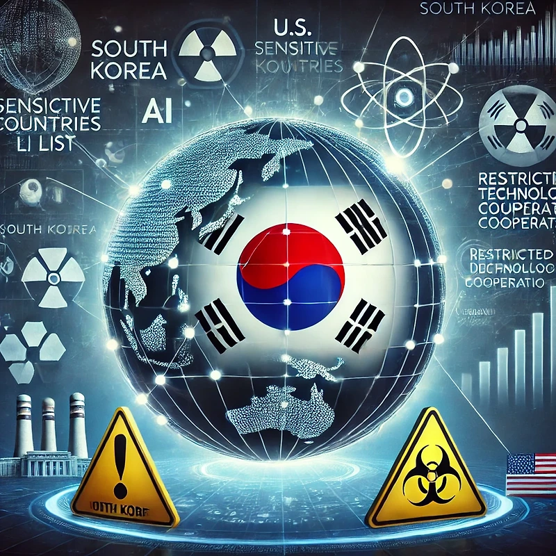 미국, 한국을 민감국가로 지정! 원자력·AI 협력에 미치는 영향은