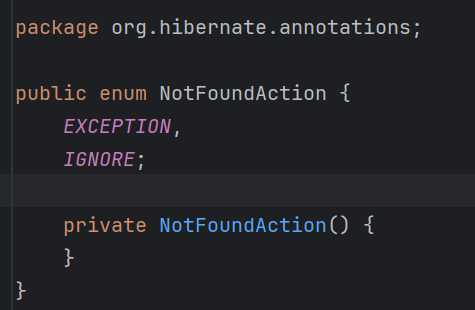 @NotFound — everything in sesam