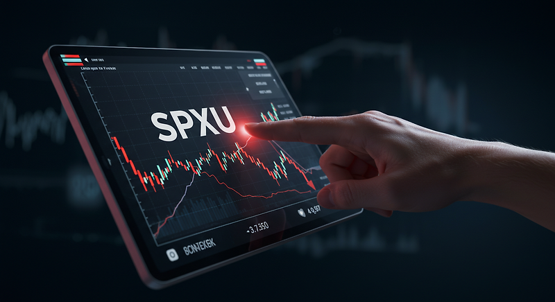 SPXU (ProShares UltraPro Short S&P 500): S&P 500 하락 시 수익을 올리는 전략