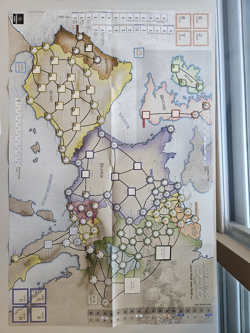 Nine years : the war of the grand alliance 1688-1697