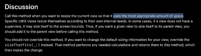 [iOS - swift] UILabel의 높이 static하게 가져오는 방법? (UILabel height 계산)