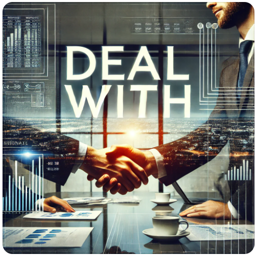 비즈니스 영어 필수 표현 "deal with" 뜻과 활용 예문 정리