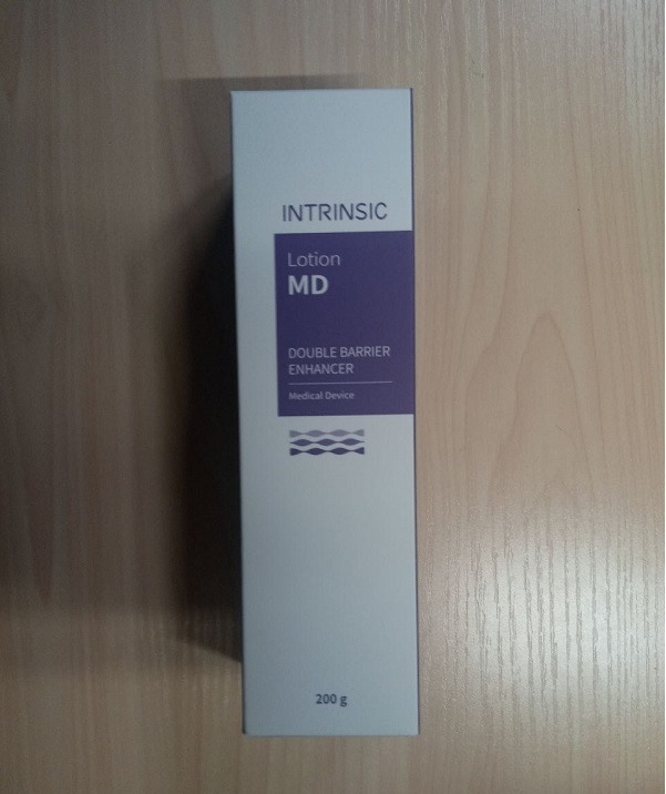 피부 속건조 곽 잡아주는, 인트린직 로션 MD 더블베리어 인핸서 200g 민감 수분부족로션